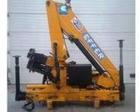 Effer Hydraulic loading cranes | Specifications & Datasheets | LECTURA ...
