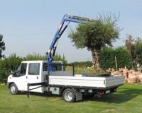 PM Hydraulic loading cranes | Specifications & Datasheets | LECTURA Specs