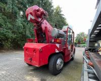 Escorts TRX 15 crane - load chart, specs (2019 - 2021) | LECTURA Specs