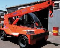Grove GCD09 crane - load chart, specs & dimensions (2018 - 2025 ...