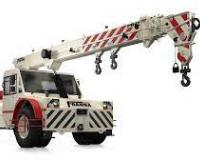 Franna industrial mobile cranes | Load charts, specifications ...