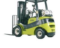 Clark CMP 30 L LPG forklift specs & dimensions (1998 - 2008) | Lift ...