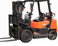Doosan G30G LPG forklift specs & dimensions (2008 - 2017) | Lift trucks ...