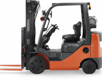 Toyota 8FG45U LPG forklift specs & dimensions (2022 - 2025) | Lift ...