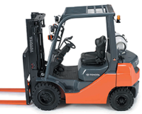 Toyota 7FGU25 LPG forklift specs & dimensions (2001 - 2008) | Lift ...