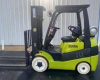 Clark C30 C LPG forklift specs & dimensions (2002 - 2018) | Lift trucks ...