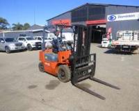 Caterpillar GP30N LPG forklift specs & dimensions (2019 - 2025) | Lift ...