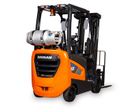 Doosan GC18S-9 LPG forklift specs & dimensions (2022 - 2025) | Lift ...