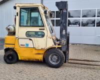 Clark GTS25 L LPG forklift specs & dimensions (2016 - 2025) | Lift ...