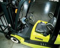 Clark LPG forklifts - lift trucks specifications & dimensions | LECTURA ...