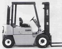 Clark LPG forklifts - lift trucks specifications & dimensions | LECTURA ...
