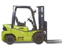 Clark GTS25 L LPG forklift specs & dimensions (2016 - 2025) | Lift ...