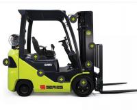 Clark S35D LPG forklift specs & dimensions (2018 - 2025) | Lift trucks ...