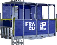 Fraco Mast Climbing Work Platforms Specifications & Dimensions ...