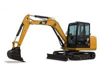 Caterpillar 303.5E2 CR excavator specs & dimensions (2019 - 2021) | Diggers | LECTURA Specs