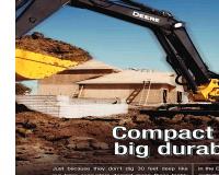John Deere Construction 17D excavator specs & dimensions (2009 - 2021 ...