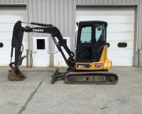 John Deere Construction 17G excavator specs & dimensions (2017 - 2025 ...