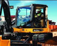 John Deere Construction 60G excavator specs & dimensions (2017 - 2021 ...