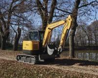 XCMG XE35U(CE) excavator specs & dimensions (2017 - 2025) | Diggers | LECTURA Specs