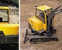 Volvo EC45 Pro excavator specs & dimensions (2000 - 2007) | Diggers ...