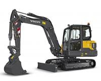 Volvo EC60E excavator specs & dimensions (2019 - 2025) | Diggers ...