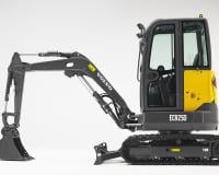 Volvo mini excavators specs & dimensions | Volvo mini diggers ...