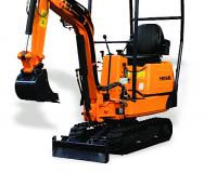Hanix mini excavators specs & dimensions | Hanix mini diggers ...