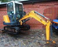 Hanix mini excavators specs & dimensions | Hanix mini diggers ...
