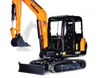 Hanix mini excavators specs & dimensions | Hanix mini diggers ...