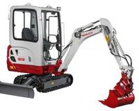 Takeuchi TB 135 excavator specs & dimensions (1998 - 2004) | Diggers ...