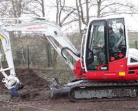 Takeuchi TB 145 excavator specs & dimensions (1998 - 2004) | Diggers ...
