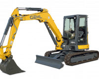 Gehl mini excavators specs & dimensions | Gehl mini diggers ...
