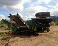 Terex-Finlay 312 Hydrascreen screener specs & dimensions 1999 - 2013 ...