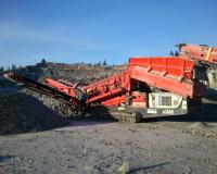 Sandvik QE 340 screener specs & dimensions 2009 - 2012 | Screening ...
