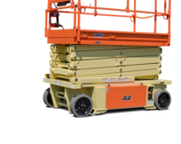 JLG 10RS Specs & Dimensions (2013 - 2020) | Wheeled scissor lifts ...