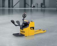 Crown PE 4500-60 Stand up rider pallet truck specs & dimensions (2019 ...