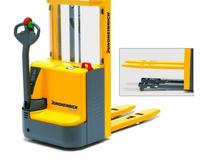 Jungheinrich EJC 110i (E) walkie stacker specs & dimensions (2024 ...
