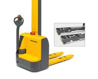 BT SWE 120 walkie stacker specs & dimensions (2008 - 2025) | LECTURA Specs