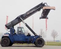 Konecranes SMV 4531 TC 5 reach stacker specs & dimensions [(year-year ...