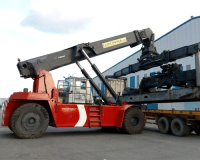 Kalmar reach stackers - container handler forklifts specifications ...