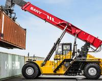 Reach Stackers Specs & Dimensions | Container handler forklifts ...