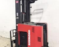 Crown RMD 6025 reach truck specs & dimensions (2019 - 2025) | LECTURA Specs