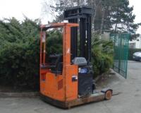 Crown RM 6025 reach truck specs & dimensions (2019 - 2025) | LECTURA Specs