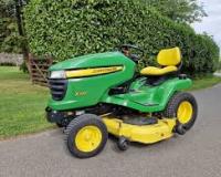 John Deere X320 Lawn Tractor (2006 - 2015) Specifications & Dimensions ...