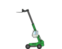 Caterpillar TH408D telehandler specs & dimensions (2017 - 2025 ...