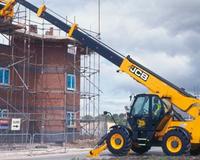 JCB 540-170 telehandler specs & dimensions (2009 - 2017) | LECTURA Specs