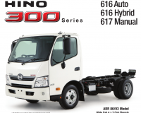 Hino Trucks - Lorries Full Specs & Dimensions | LECTURA Specs