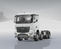 Mercedes-Benz Trucks - Lorries Full Specs & Dimensions | LECTURA Specs