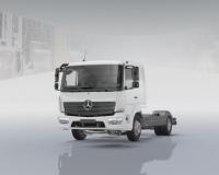 Mercedes-Benz Rigid Chassis Trucks & Lorries specs & dimensions ...