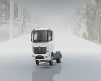 Mercedes-Benz Rigid Chassis Trucks & Lorries specs | LECTURA Specs